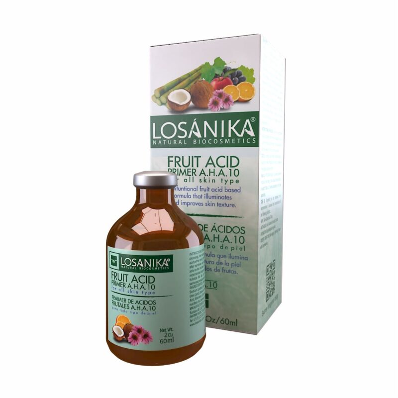 Praimer de Ácidos Frutales Losanika - Baripharma