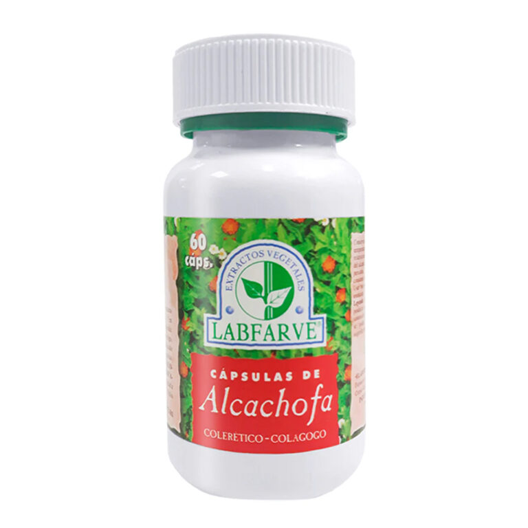 Alcachofa x 60 cápsulas - Baripharma
